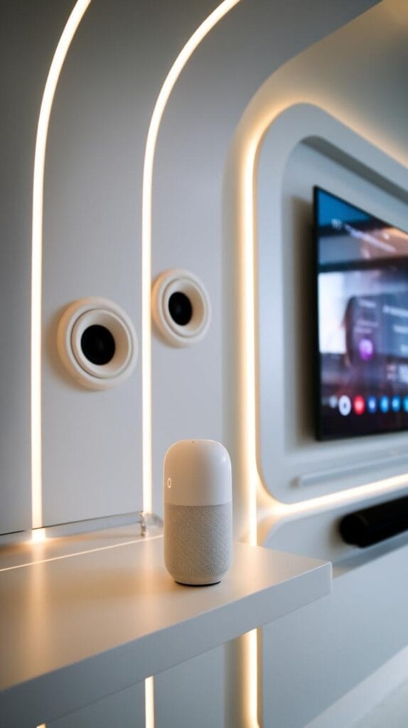 Stylish Living Room TV Wall Ideas To Elevate Your Space – Hello Homey!