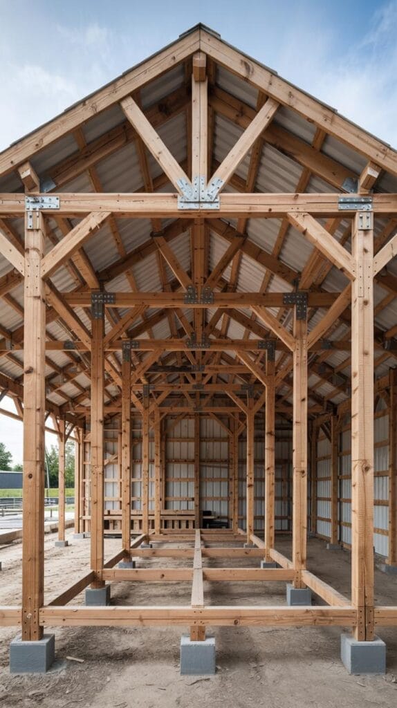Pole Barn Homes Transforming Agricultural Structures Into Stylish ...