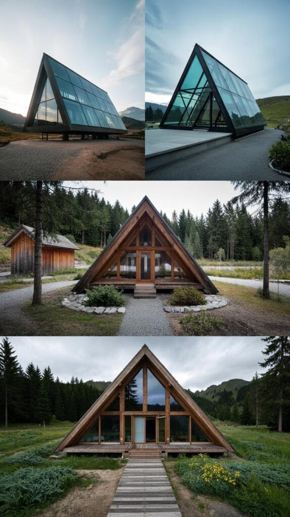Triangle House Architecture Pushing Geometric Boundaries – Hello Homey!