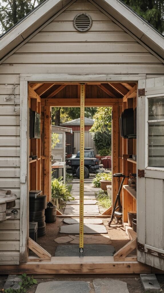 Transforming A Backyard Shed To Tiny House On Wheels – Hello Homey!