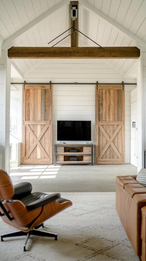 Barn House Interior Ideas For Rustic Chic Living – Hello Homey!