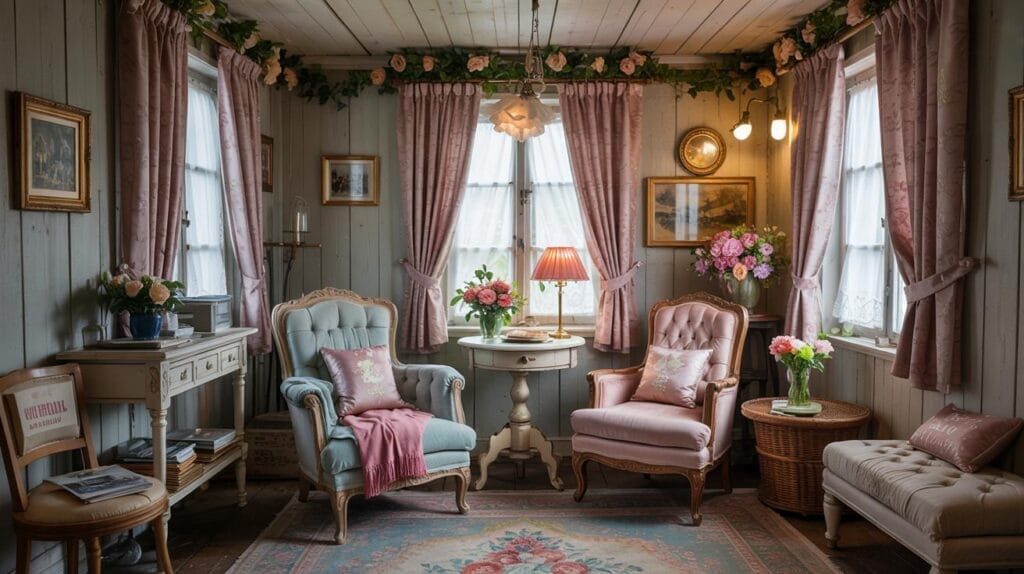 Charming Tiny Cottage Interiors: Embrace Vintage Style