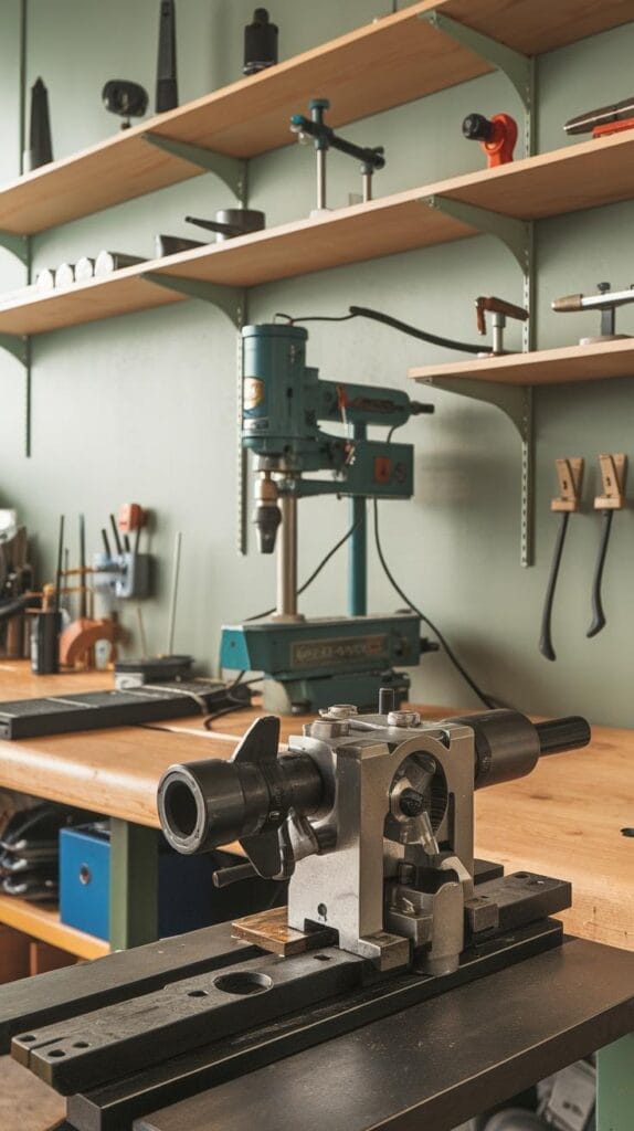 Work Bench Setup Ideas For Efficient Workshops – Hello Homey!