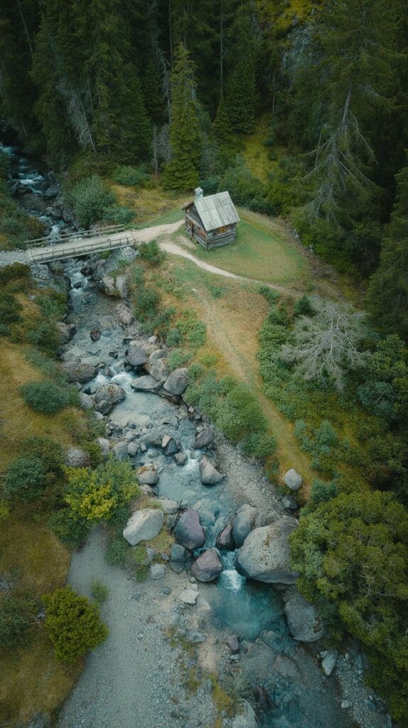 Rustic Tiny Cabin Retreats In The Woods – Hello Homey!