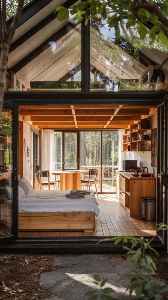 A Frame Cabin Getaways Designing Your Rustic Retreat – Hello Homey!