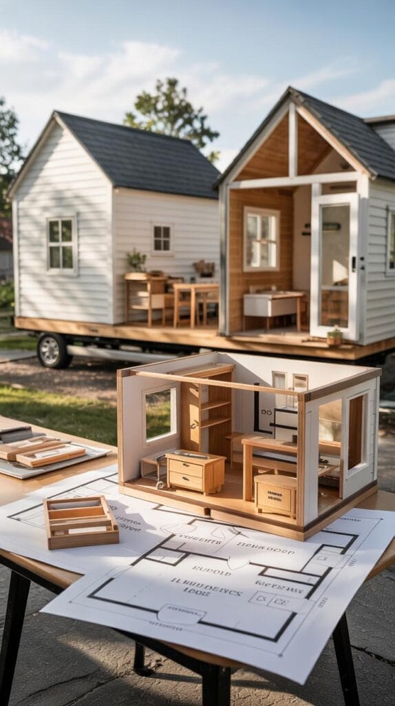 Cozy Retreats With Custom Tiny House Design – Hello Homey!