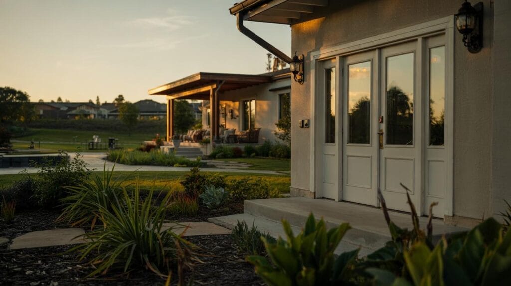 Transform Your Entryway with a Striking Accent Wall