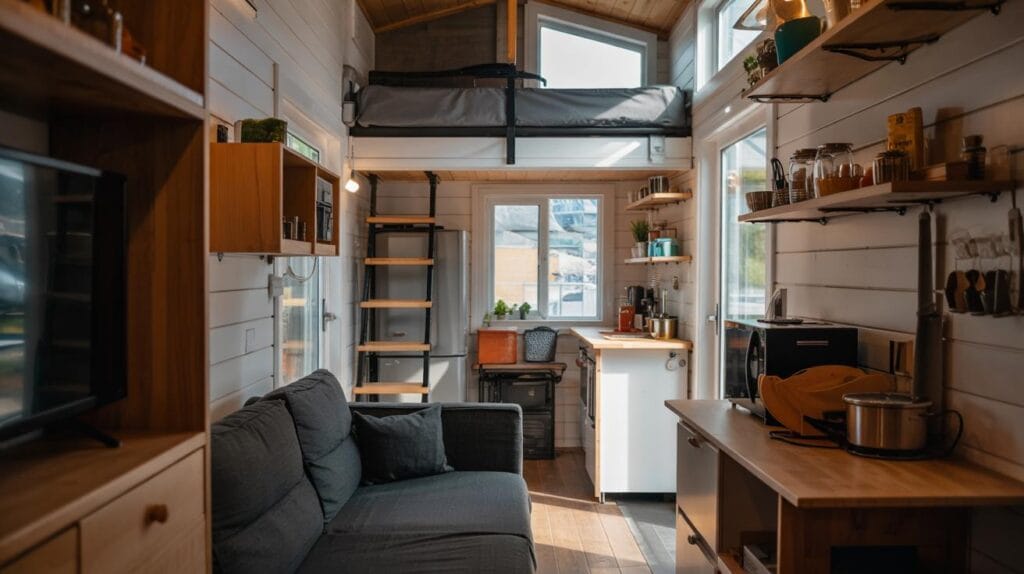 Embrace Tiny Living: Maximise Space in Your Small Home