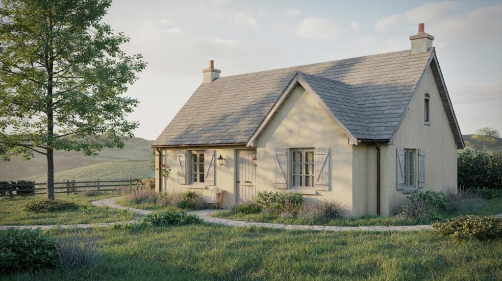 Affordable Small Cottage House Plans For First Time Builders – Hello Homey!