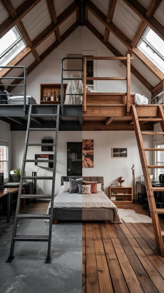 Maximise Space with Innovative Tiny House Loft Designs