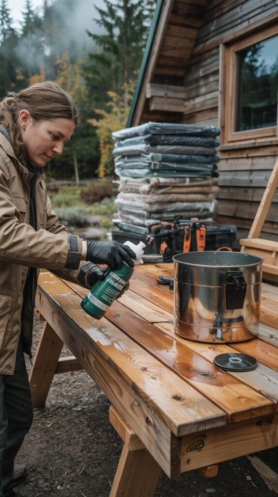 Rustic Charm In A Scandinavian Cabin Retreat – Hello Homey!