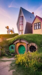 Exploring The Most Cute Houses Around The World – Hello Homey!