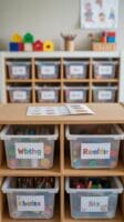 Toddler Art Projects To Decorate Your Storage Area – Hello Homey!