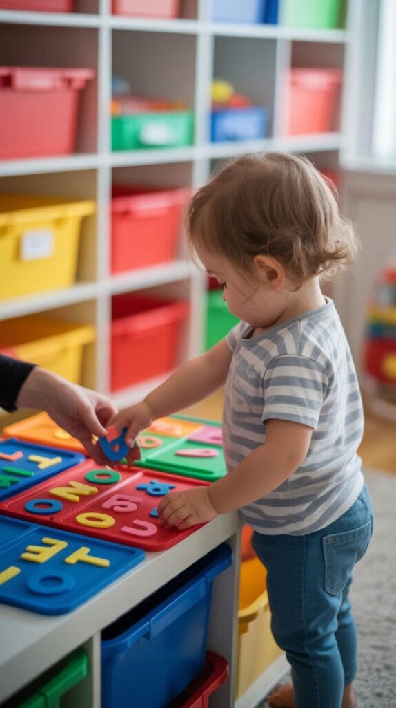 Toddler Art Projects To Decorate Your Storage Area – Hello Homey!