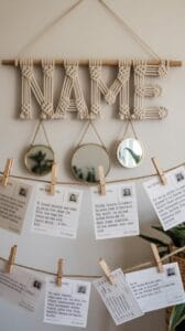 How To Style A Boho Wall With Textiles And Art – Hello Homey!
