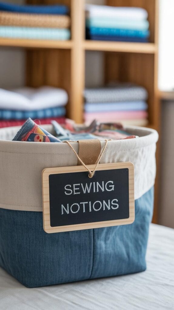 Small Sewing Projects For Functional Home Storage – Hello Homey!