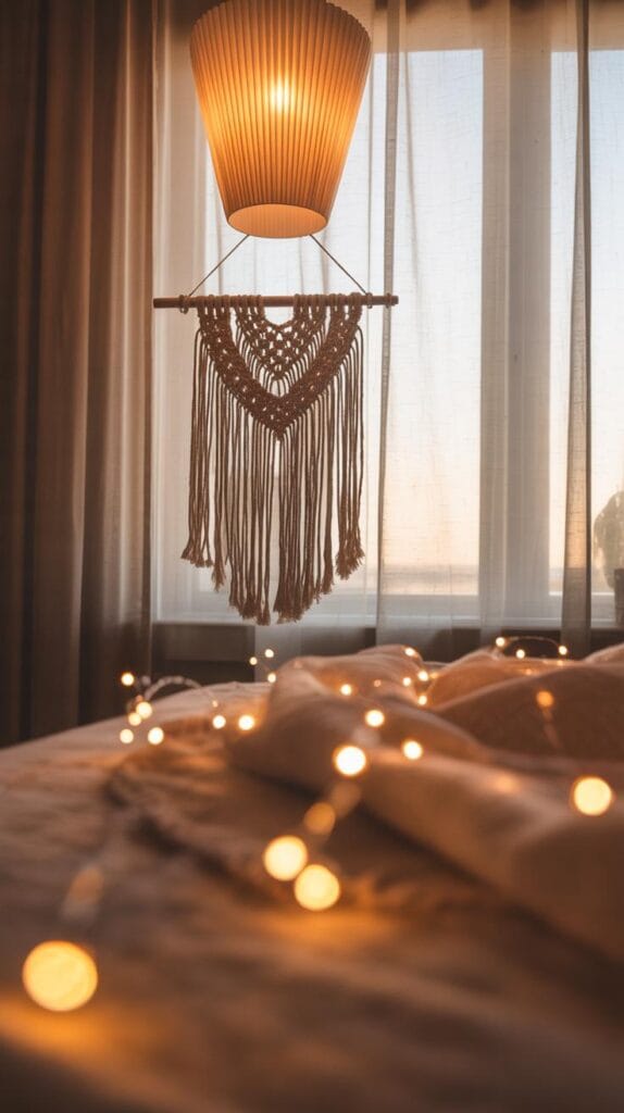 How To Style A Boho Wall With Textiles And Art – Hello Homey!