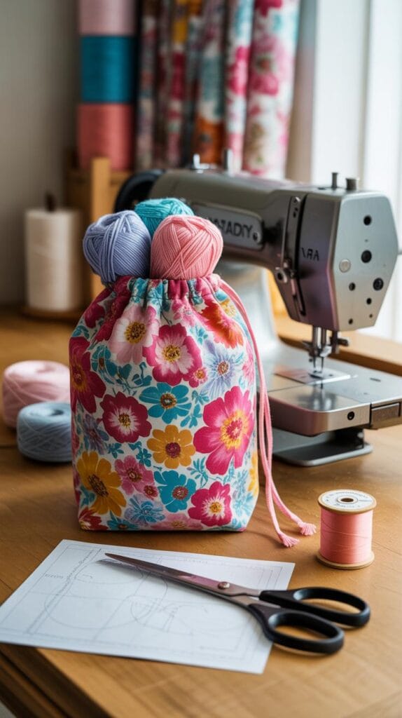 Small Sewing Projects For Functional Home Storage – Hello Homey!