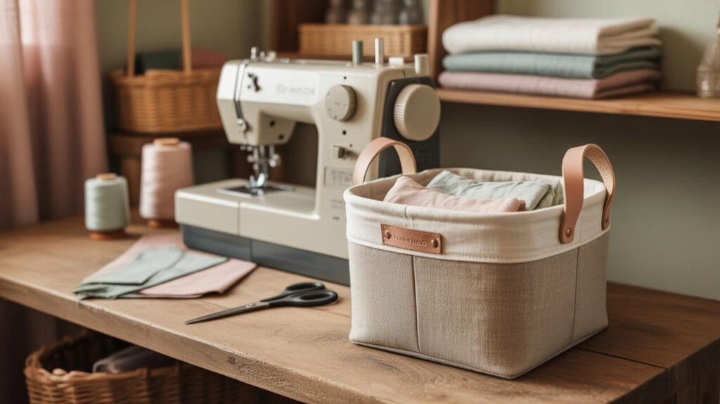 Small Sewing Projects For Functional Home Storage – Hello Homey!