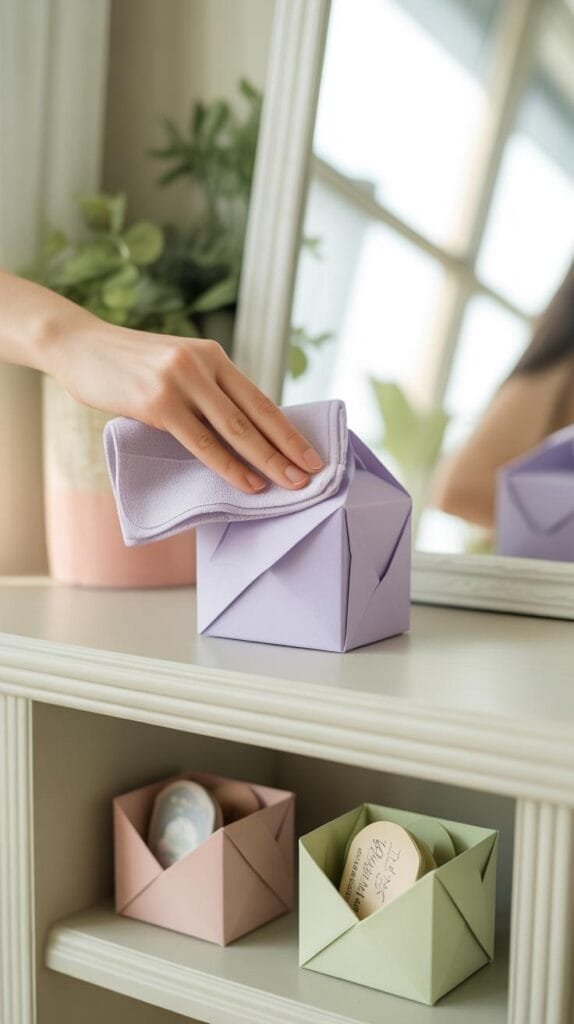 Origami Art To Enhance Your Home Storage Aesthetics – Hello Homey!
