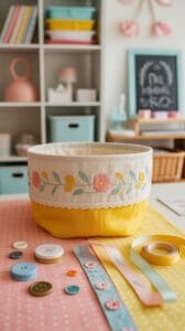 Hand Sewing Projects For Personalized Storage – Hello Homey!