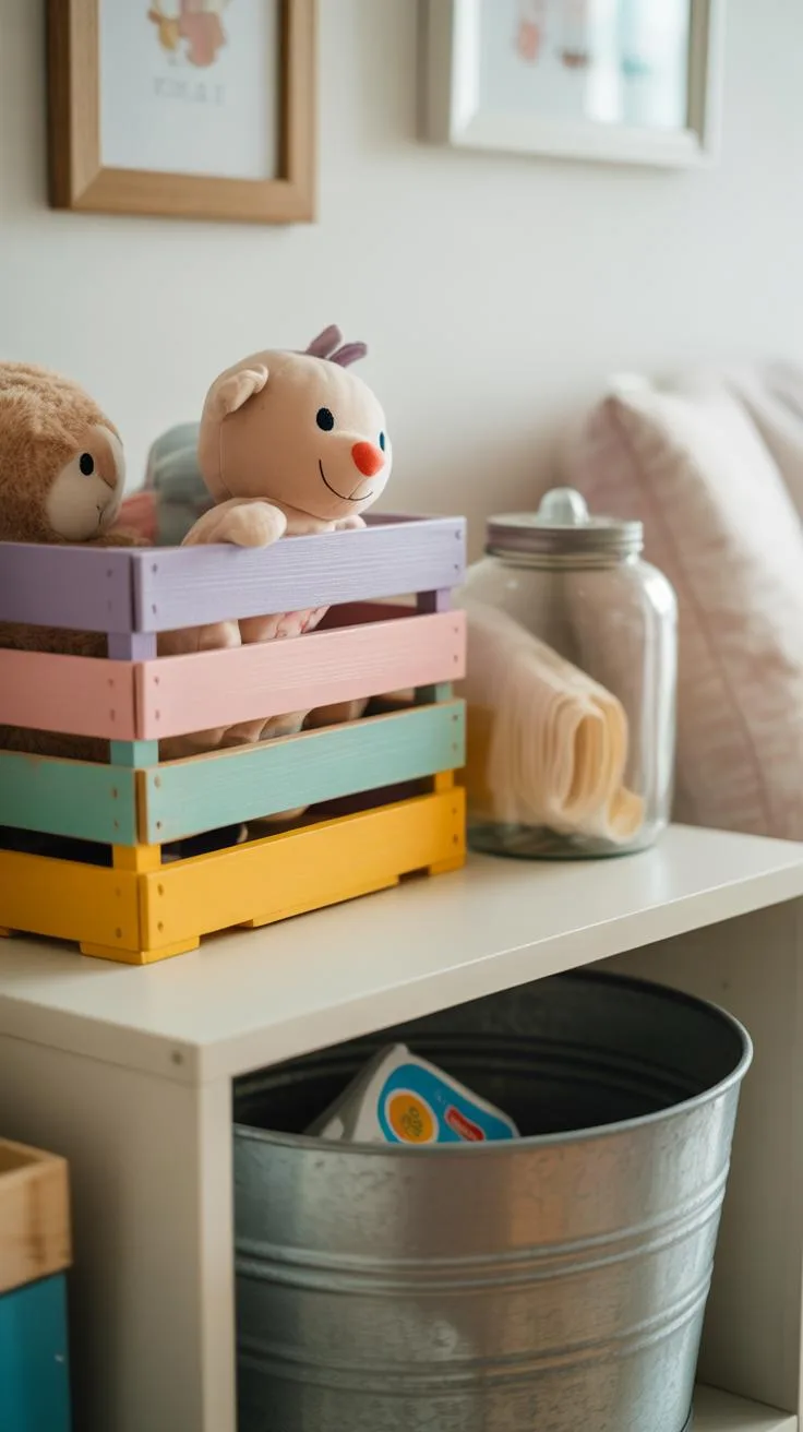 Baby Diy Projects For Creative Nursery Storage