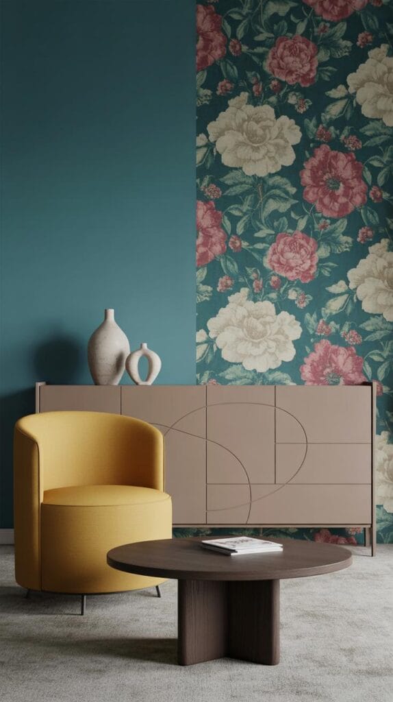 Funky Living Rooms With Bold Colors And Patterns – Hello Homey!