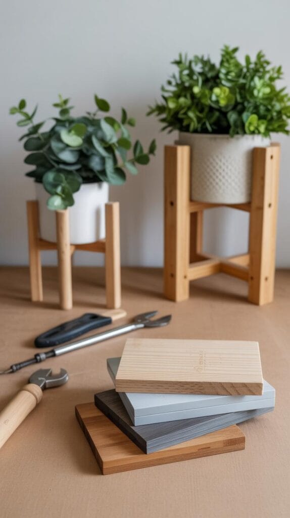 Easy DIY Plant Stand Ideas To Showcase Your Greenery – Hello Homey!