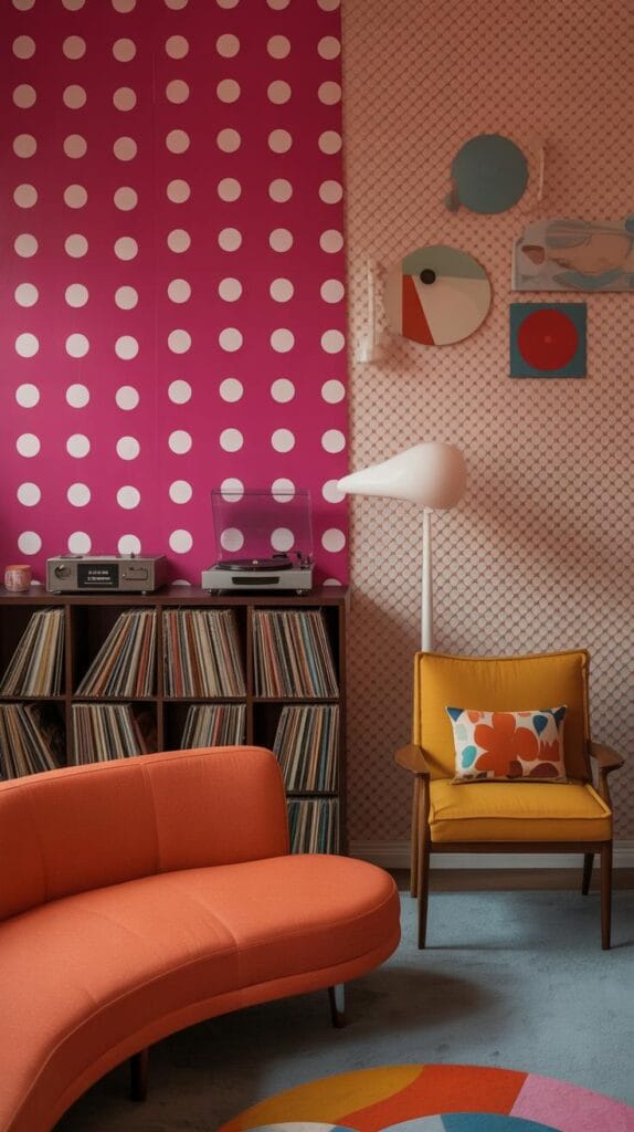 Funky Living Rooms With Bold Colors And Patterns – Hello Homey!