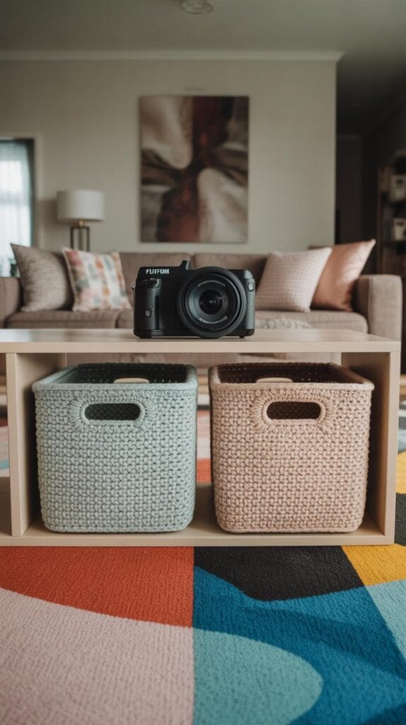 10 Cozy Crochet Projects To Organize Your Home Storage – Hello Homey!