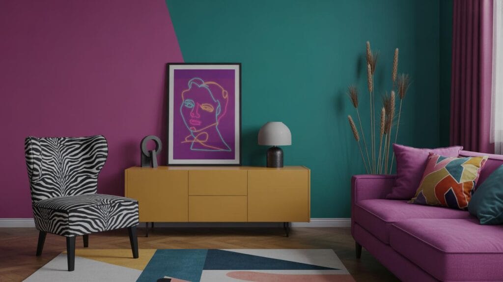 Funky Living Rooms With Bold Colors And Patterns – Hello Homey!