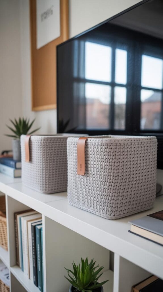 10 Cozy Crochet Projects To Organize Your Home Storage – Hello Homey!