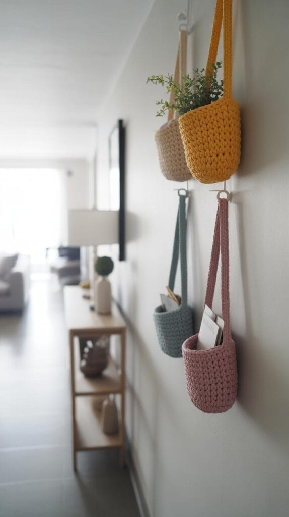 10 Cozy Crochet Projects To Organize Your Home Storage – Hello Homey!