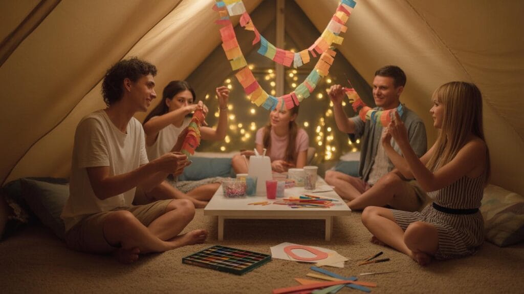 Creative Crafting Ideas for Fun Sleepover Activities
