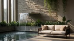 Designing A Tranquil Indoor Waterfall Feature – Hello Homey!