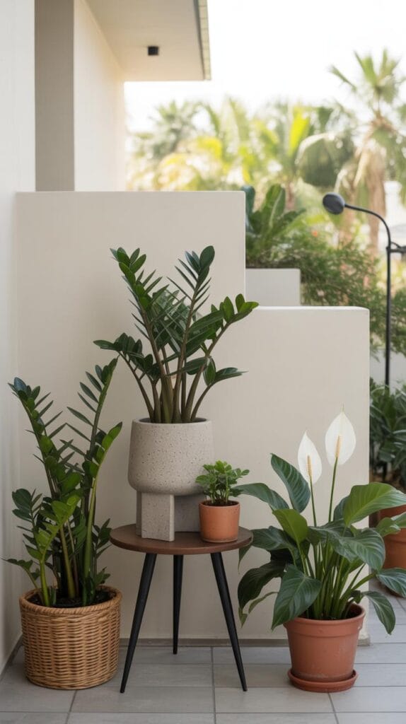 Modern Indoor Plants Decor Living Room Must Haves – Hello Homey!