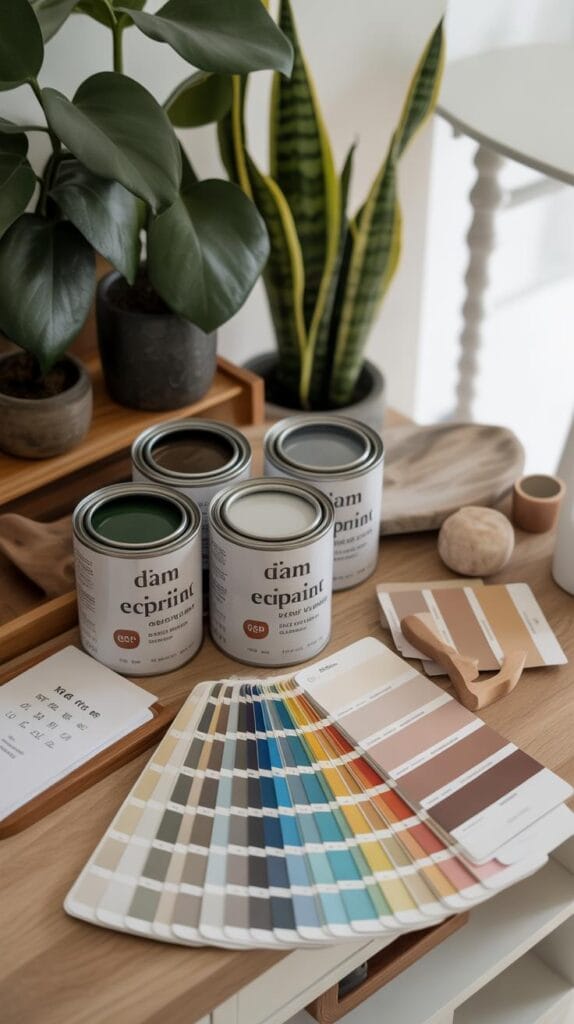 Eco-Friendly Colour Palettes for Sustainable Interiors