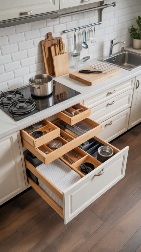 Smart Storage Solutions for Modular Kitchen Design