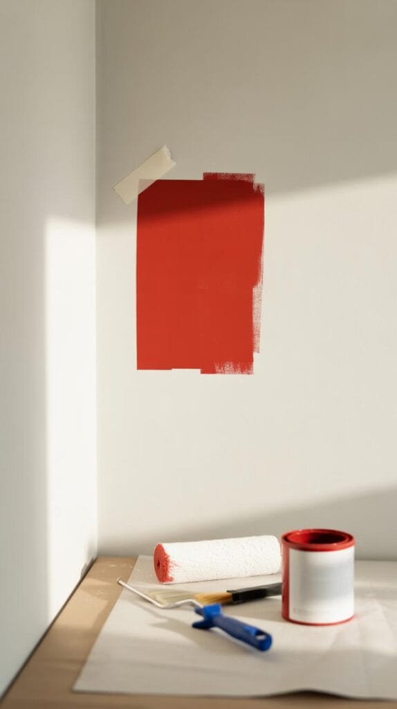 Red Wall Ideas That Look High End – Hello Homey!