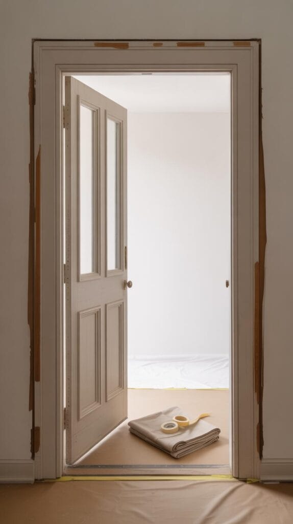 Painted Doors Before And After Makeovers You Can Copy – Hello Homey!