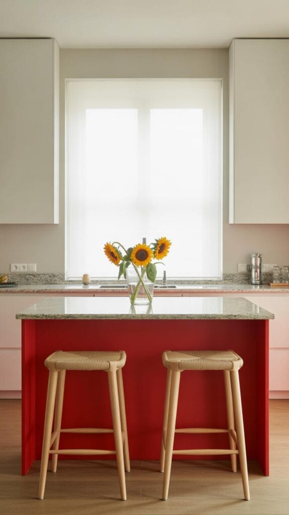 Transform Your Kitchen with Bold Red Design Ideas