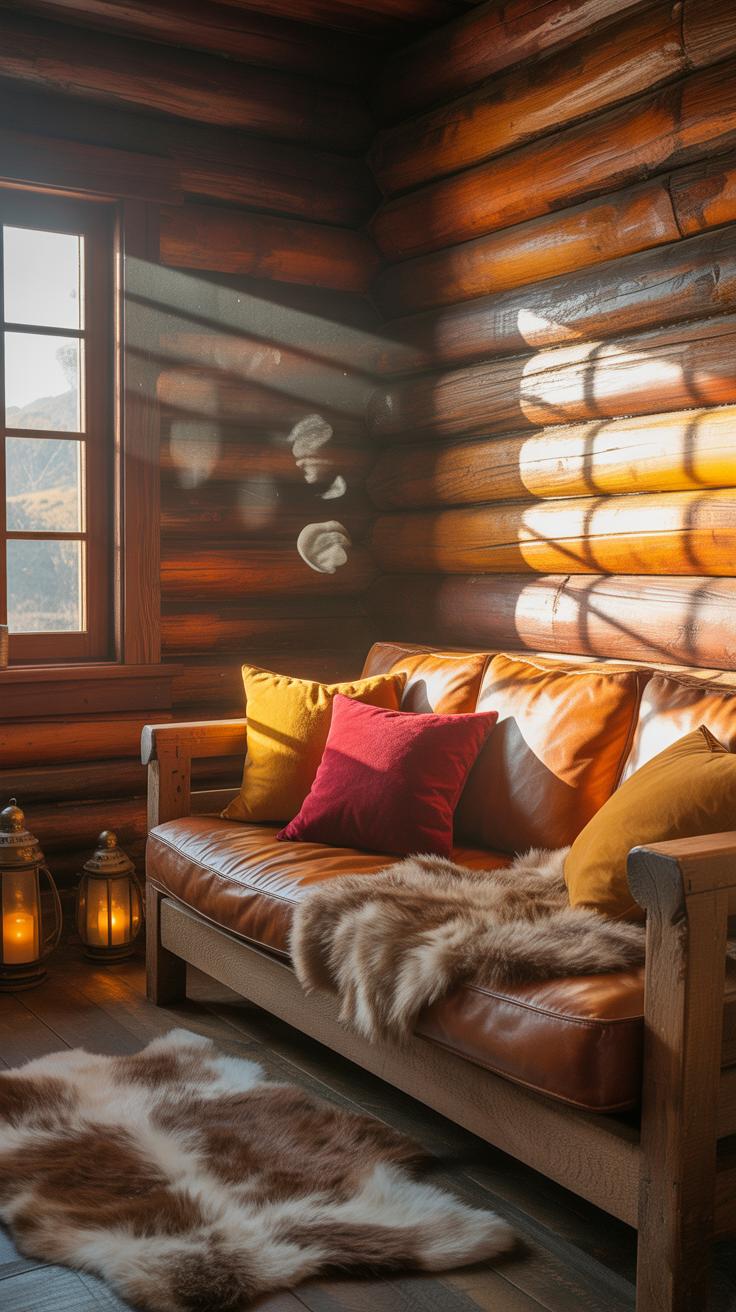Cozy Cabin Interior Ideas for a Warm Retreat